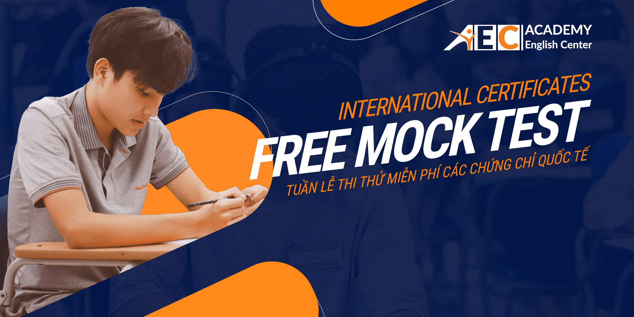 ACADEMY AEC FREE MOCK TEST WEEK - DECEMBER 2022 | Trung tâm Anh ngữ Academy